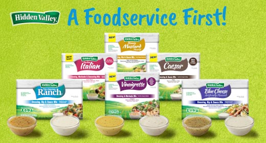 Hidden Valley Kitchens® | Foodservice Products & Recipes