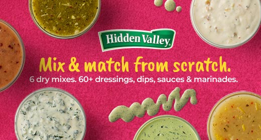 Hidden Valley Kitchens® | Foodservice Products & Recipes