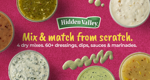 Hidden Valley Kitchens® | Foodservice Products & Recipes